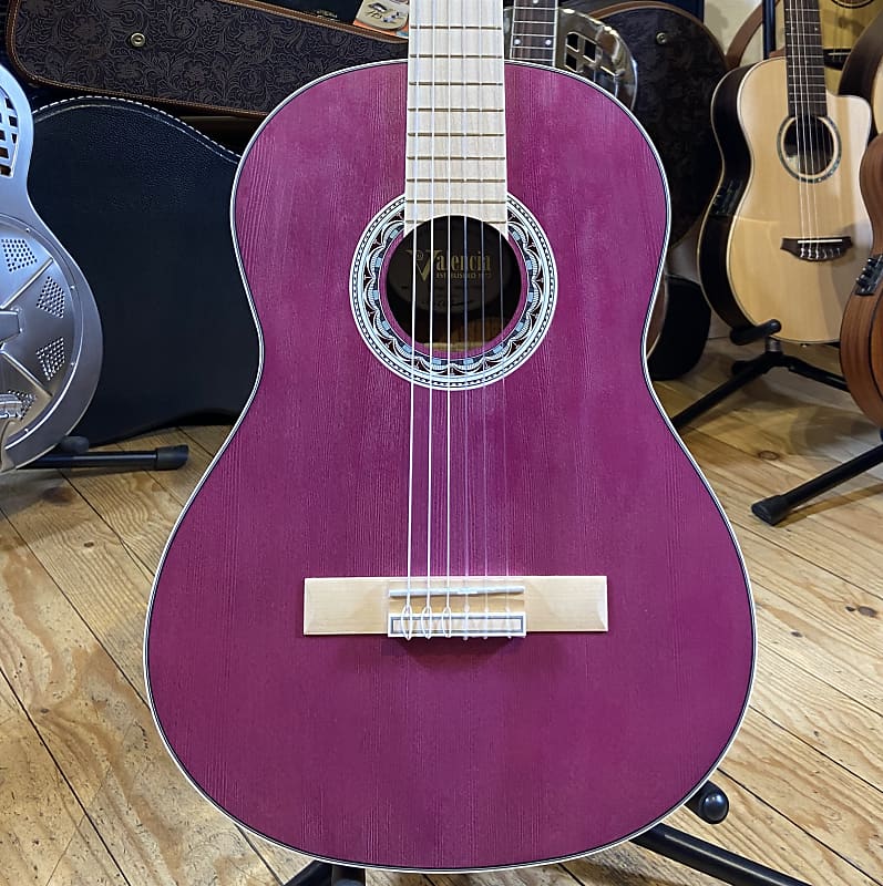 Valencia VC 354 GN 2023 - Purple | Reverb
