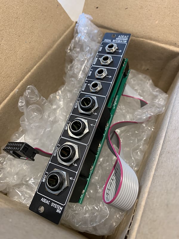 ADDAC System ADDAC200pi 2022 - Black | Reverb