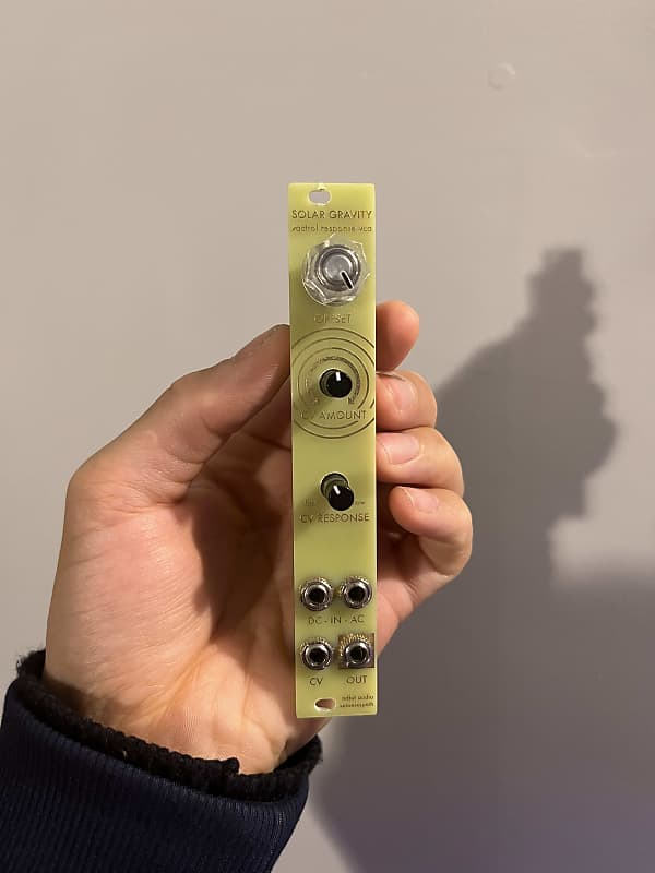 Tidbit Audio x Setonix Synth Solar Gravity Vactrol Response | Reverb