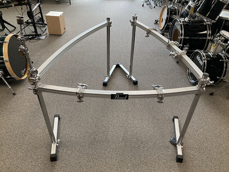 Used Pearl Icon Drum Rack | Reverb