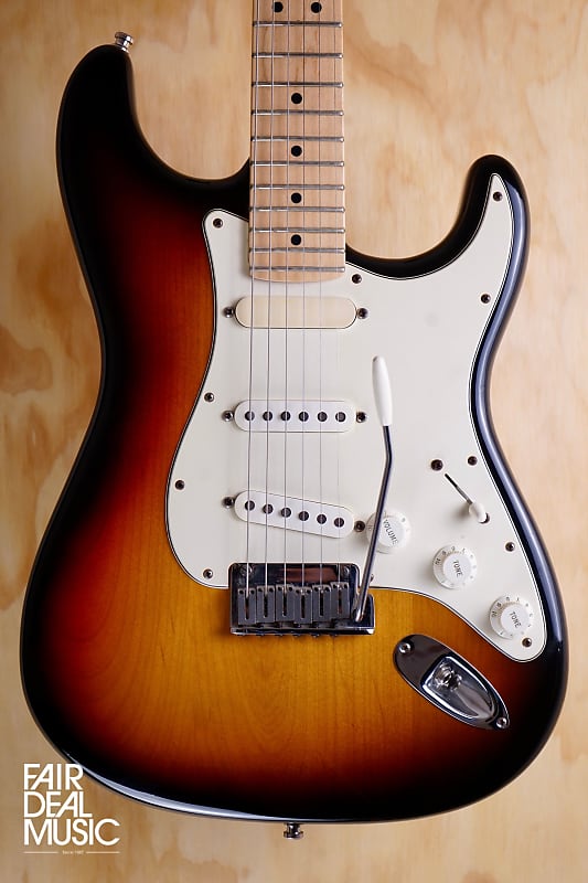Fender American Standard Stratocaster + Lace Sensor | Reverb UK