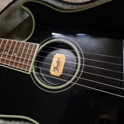 Fender Santa Rosa 1989-1990 Acoustic / Electric Guitar | Reverb