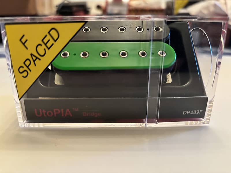 DiMarzio Utopia Bridge Humbucker F-Spaced - Gold | Reverb