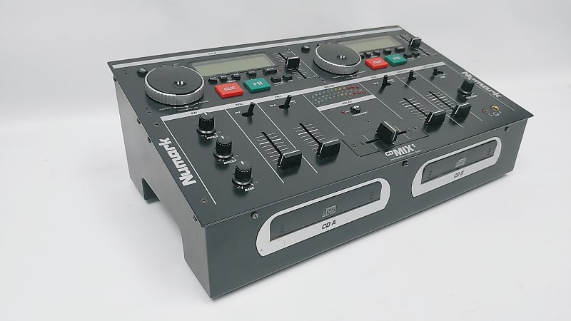 Numark CD Mix-1 Dual Cd Player DJ Mixer | Reverb