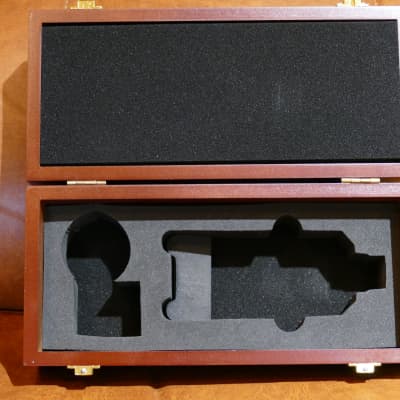 Generic Wooden Case Box for Neumann TLM 103 Microphone | Reverb