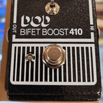 DOD Studio Bifet Preamp 410 (Vintage) 1974-1978 Maroon | Reverb