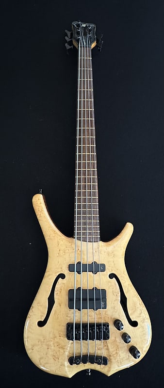 2008 Warwick Infinity - Natural Oil finish Ovangkol/Birdseye | Reverb