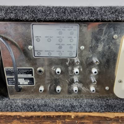 Crown RTA-2 Real Time Audio Spectrum Analyzer | Reverb