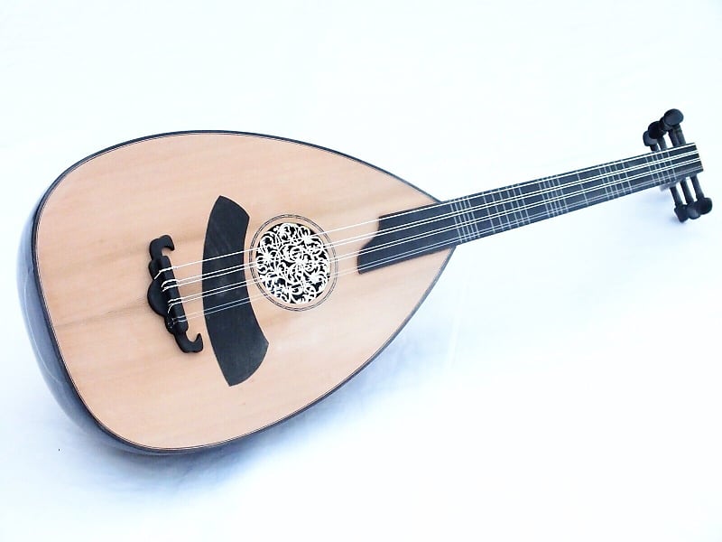 Quality Turkish Lavta Lute ms3 | Reverb