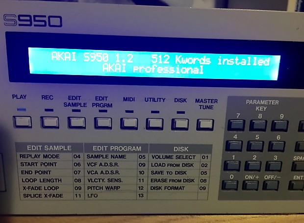 Akai S950 with upgrades Price Drop! | Reverb