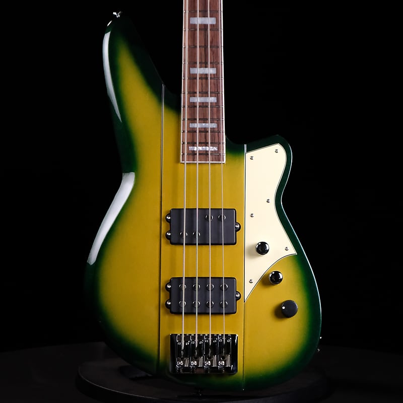 Reverend Set-Neck Series Thundergun Bass Guitar - Citradelic | Reverb