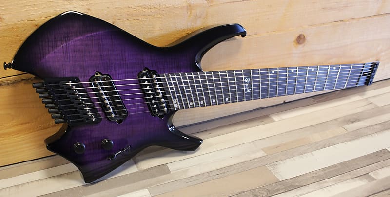 Ormsby Headless Goliath GTR 8 (Run17) - Purr Pull | Reverb UK