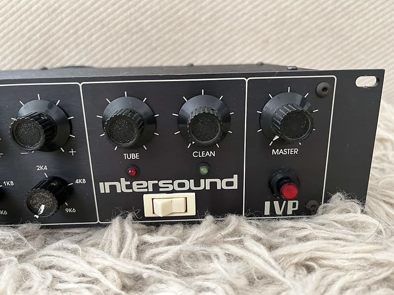 Vintage 1970s Intersound IVP Instrument Voicing Preamplifier | Reverb