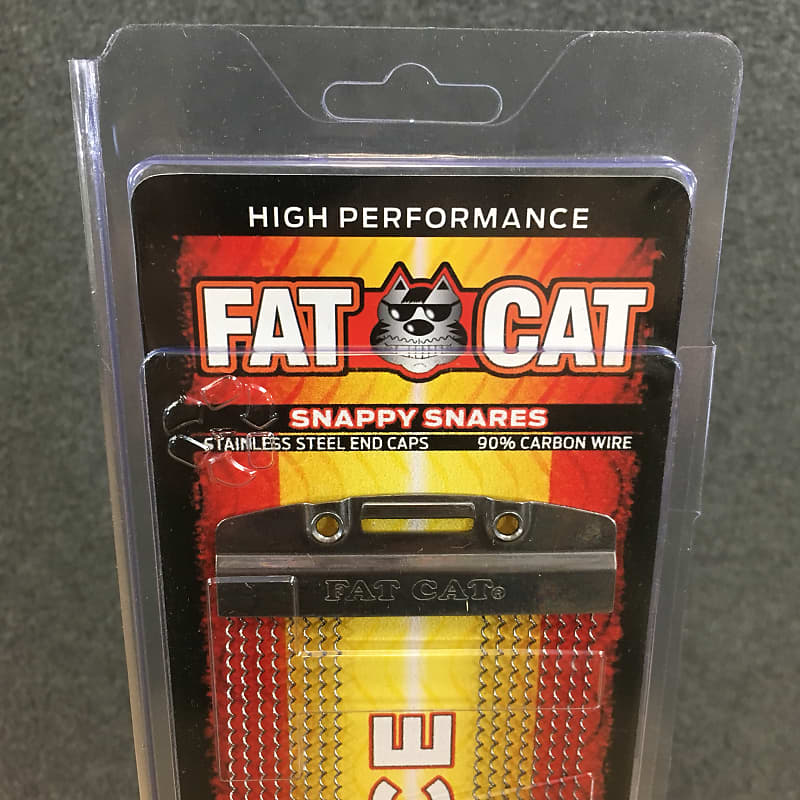 Fat Cat SPLIT Wide No Pitch 14" x 16 Strand Snappy Snare Drum | Reverb