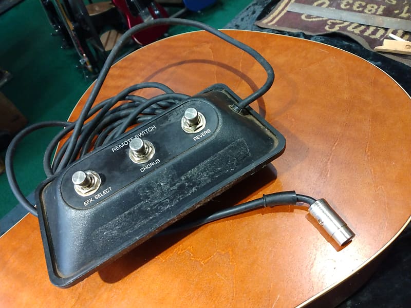 Peavey Classic Chorus 212 Foot switch 1980s | Reverb