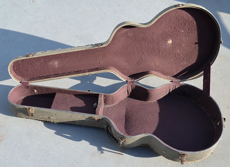 Gretsch Vintage Hardshell Case 50's? | Reverb UK
