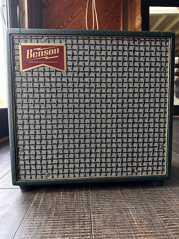 Benson Amps Vinny Reverb Combo - Green Tolex with Checkered | Reverb