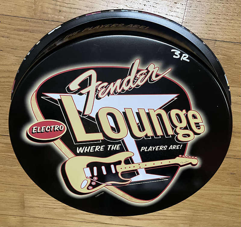 Fender Fender Electro Lounge Guitars Serving Tray | Reverb