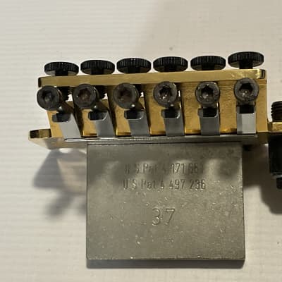 2000's Original Made in Germany Gold Floyd Rose Guitar | Reverb