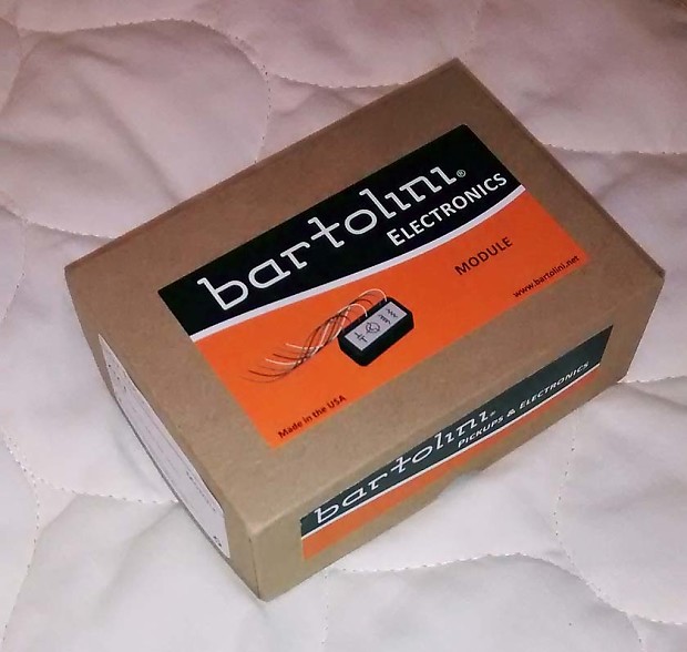 Bartolini XTCT Bass Preamp | Reverb