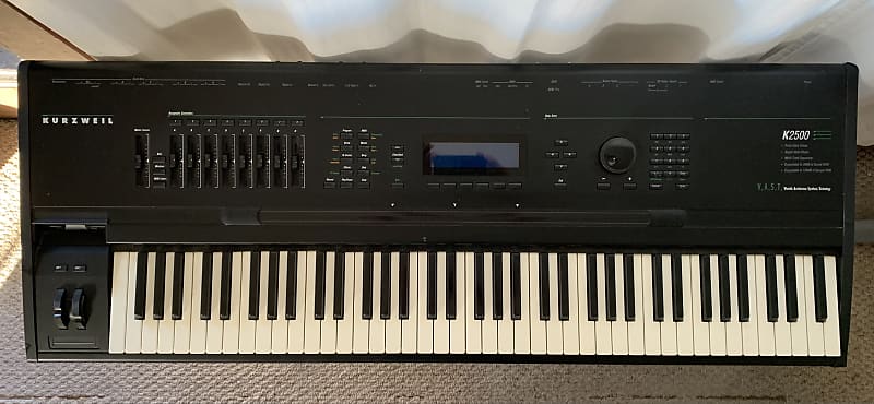 Kurzweil K2500 Keyboard - With All 3 ROM Boards | Reverb