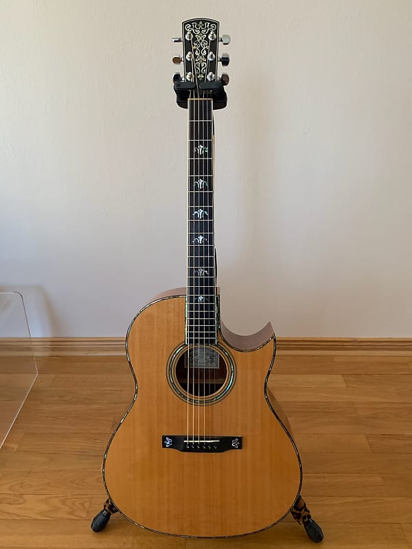 Larrivee C10-C KOA 1994 - natural | Reverb