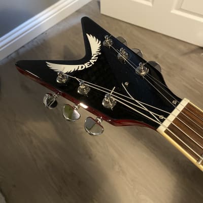 Dean ML Metallic Red | Reverb