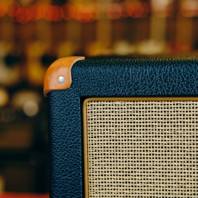 Mesa Boogie 2x12 Guitar Speaker Cabinet-Emerald Green & Tan | Reverb