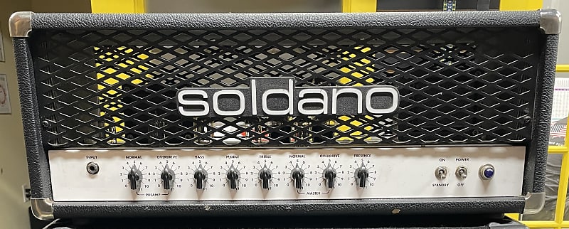 Soldano HR-50x Hot Rod 50 Plus 2000s - Black | Reverb