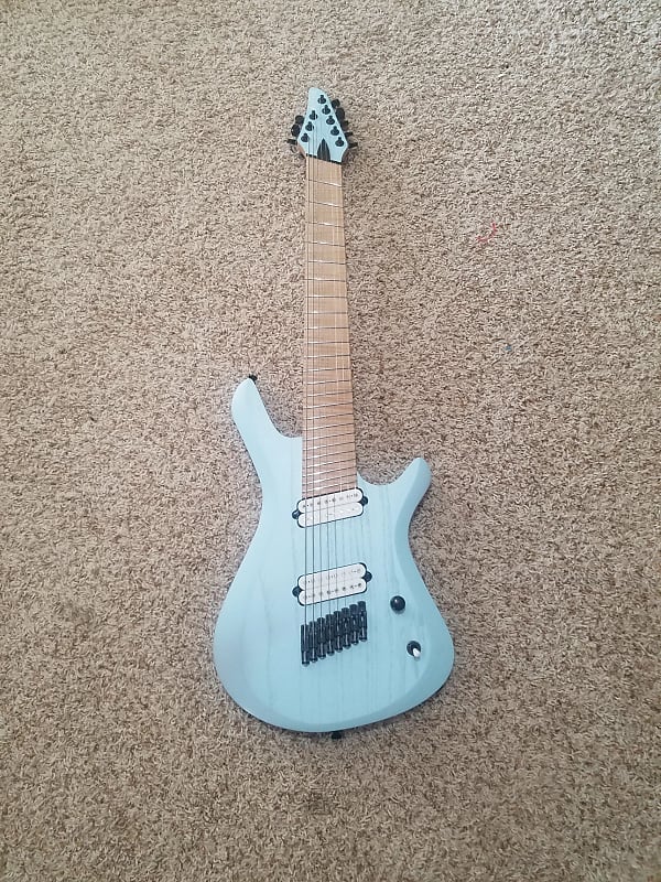 Kiesel Vanquish VM8 - Powder Blue | Reverb