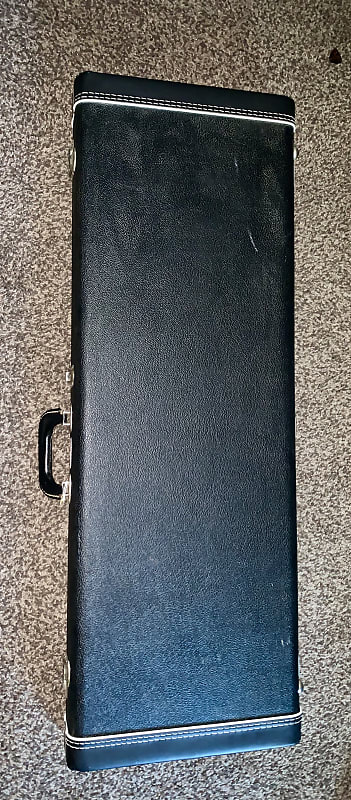 Fender g&g Black custom shop hardshell case for American | Reverb