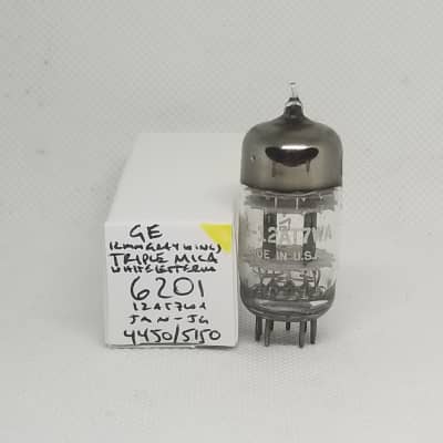 GE JAN 12AT7 12AT7WB 1969 | Reverb