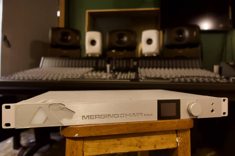 Merging Technologies Hapi MKII Audio Interface + 8ch Line | Reverb
