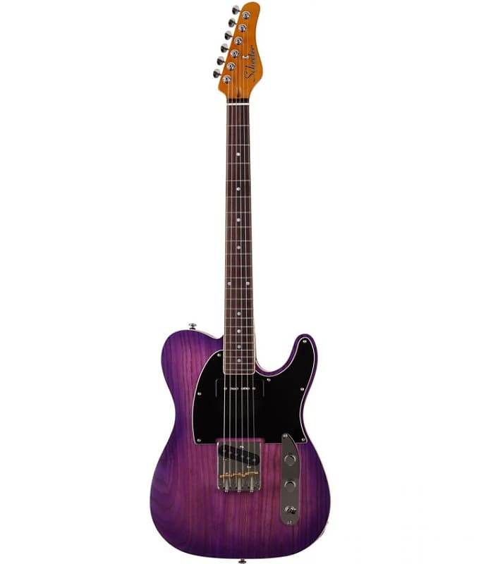 Schecter PT Special Purple Burst Pearl | Reverb Canada