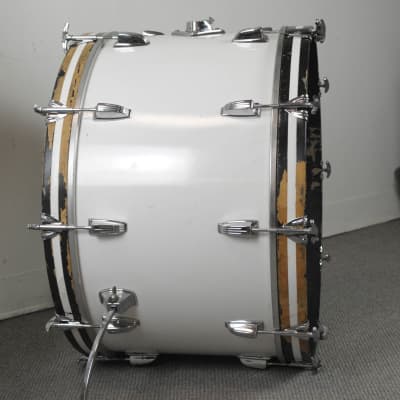 1970s Ludwig White Cortex Drum Set | Reverb