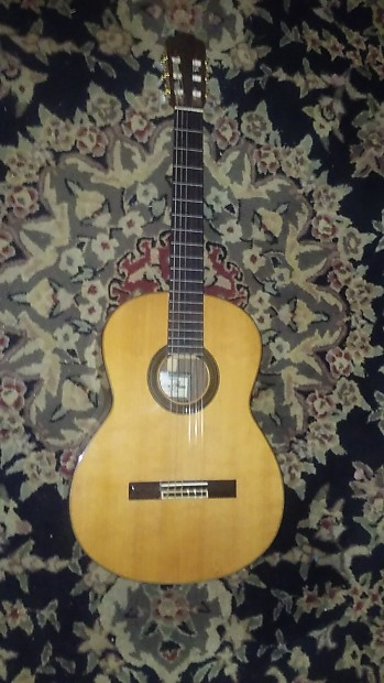 Ruben Flores R50C-65 Academy series 1990 Lacquer | Reverb