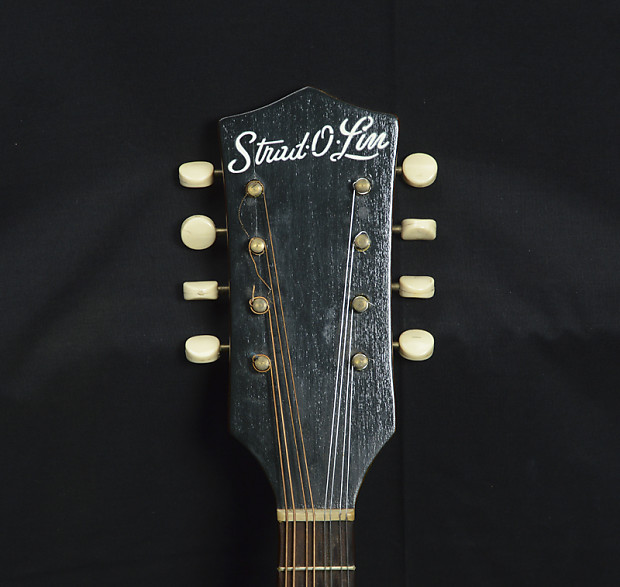 Strad-O-Lin Mandolin circa 1940 | Reverb