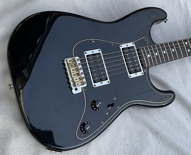 Fernandes ST-40 "The Function" 1987 - Black | Reverb