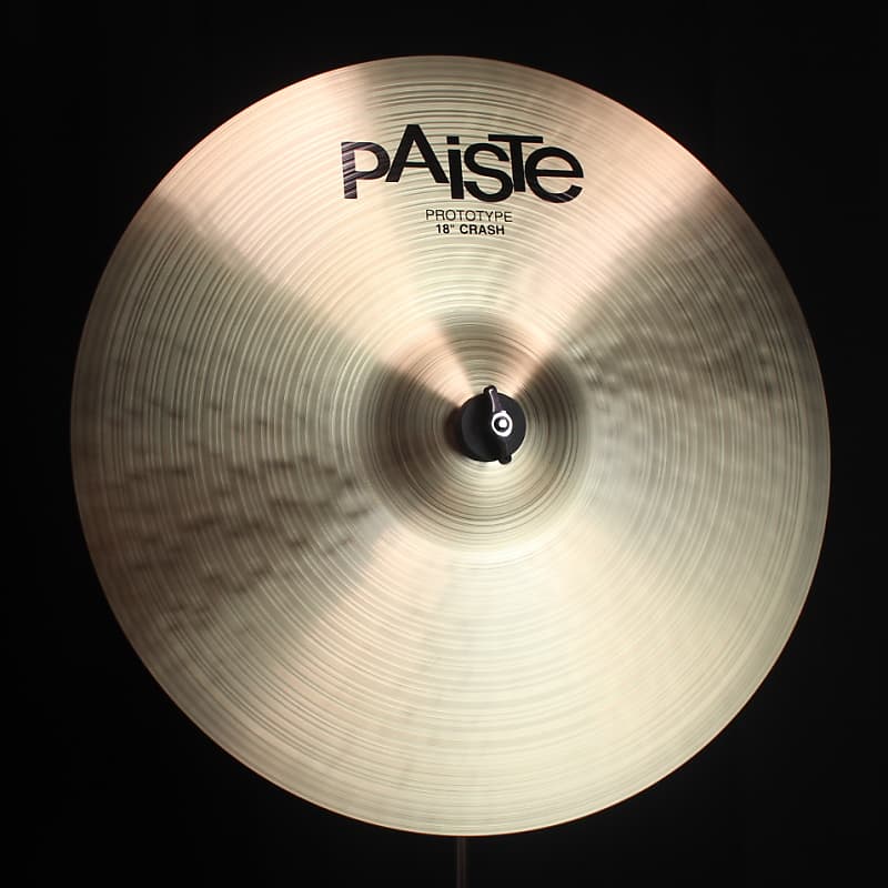 Paiste 18" Prototype T20 Crash - 1823g (video demo) | Reverb