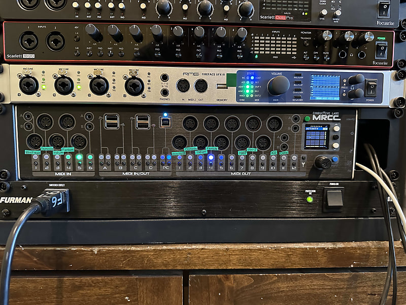 MRCC MIDI Router Control Center | Reverb