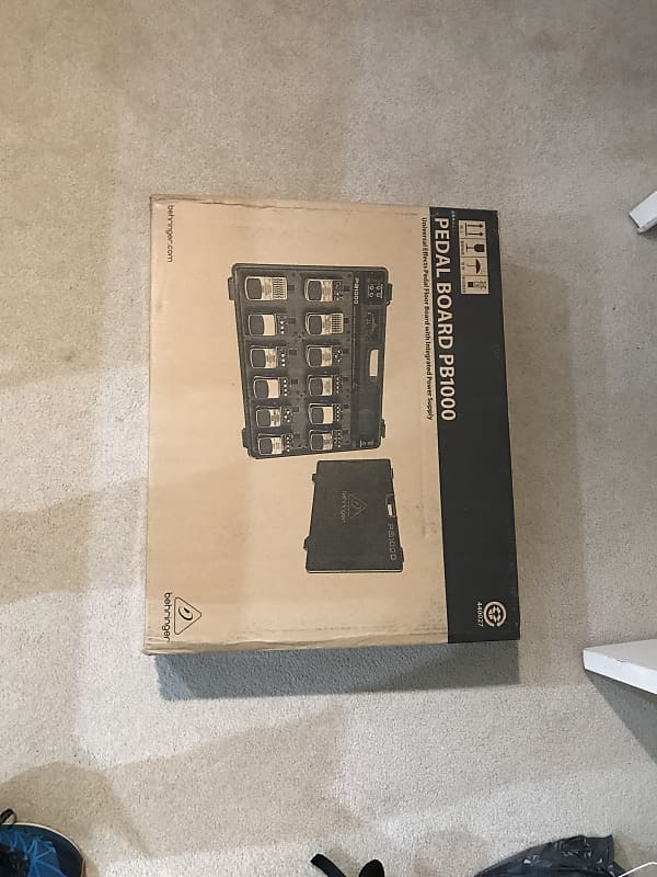Behringer PB-1000 2010-2015 | Reverb