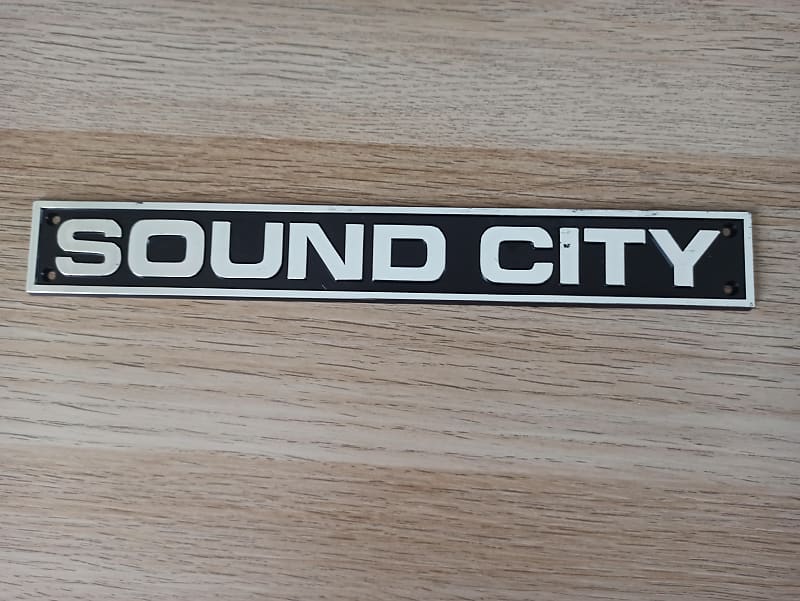 Sound City Logo 70's | Reverb