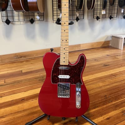Fender Deluxe Nashville Telecaster with gig bag | Reverb