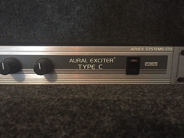Aphex Aural Exciter - Type C | Reverb