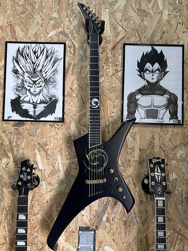 Ran RAN GUITARS limited serie 002 Année 2000 - Alien | Reverb UK