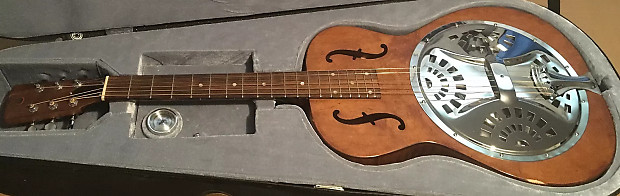 Dobro "USA Gibson Nashville Made" Round Neck 2007 Natural | Reverb
