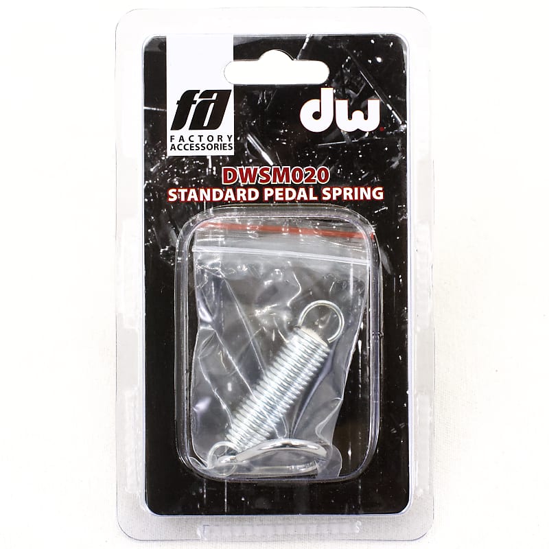DW Drums DWSM020 Standard Pedal Spring with Felt Insert | Reverb