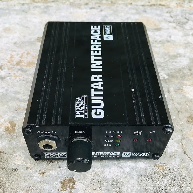 Waves PRS Studio Guitar Interface | Reverb