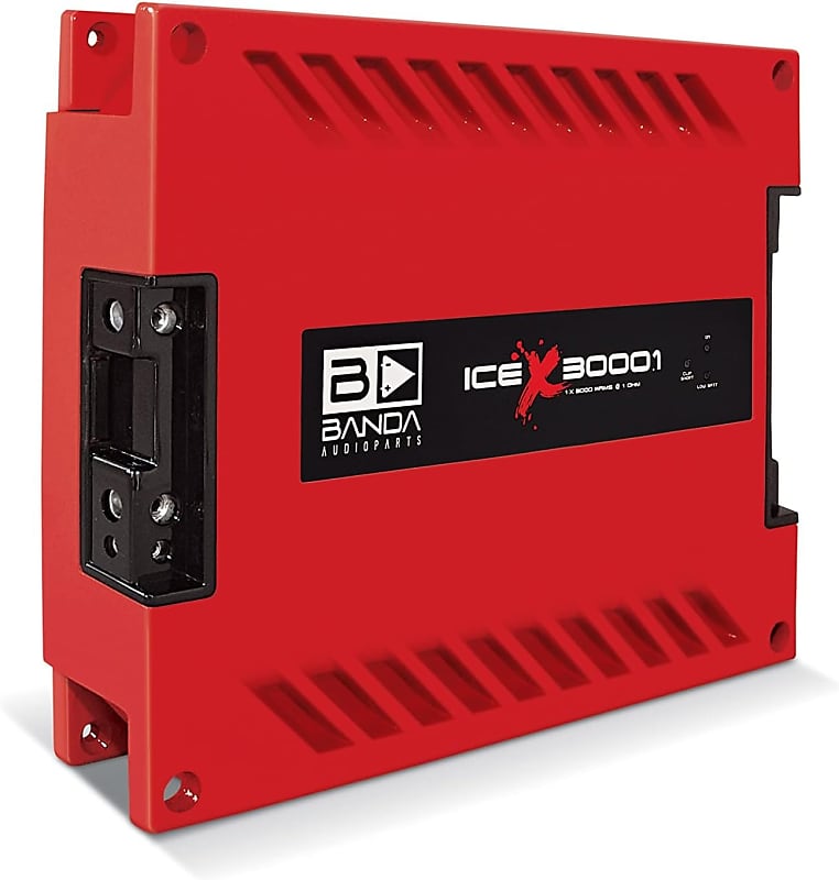 1-Ch.Vehicle Audio Bass Amplifier - 3000WRMS High-Powered | Reverb