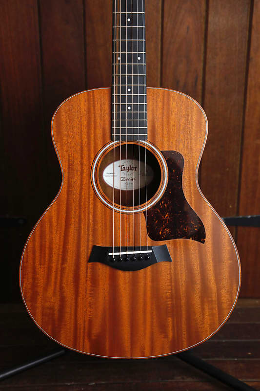 Taylor GS Mini Mahogany Acoustic Guitar Pre-Owned | Reverb